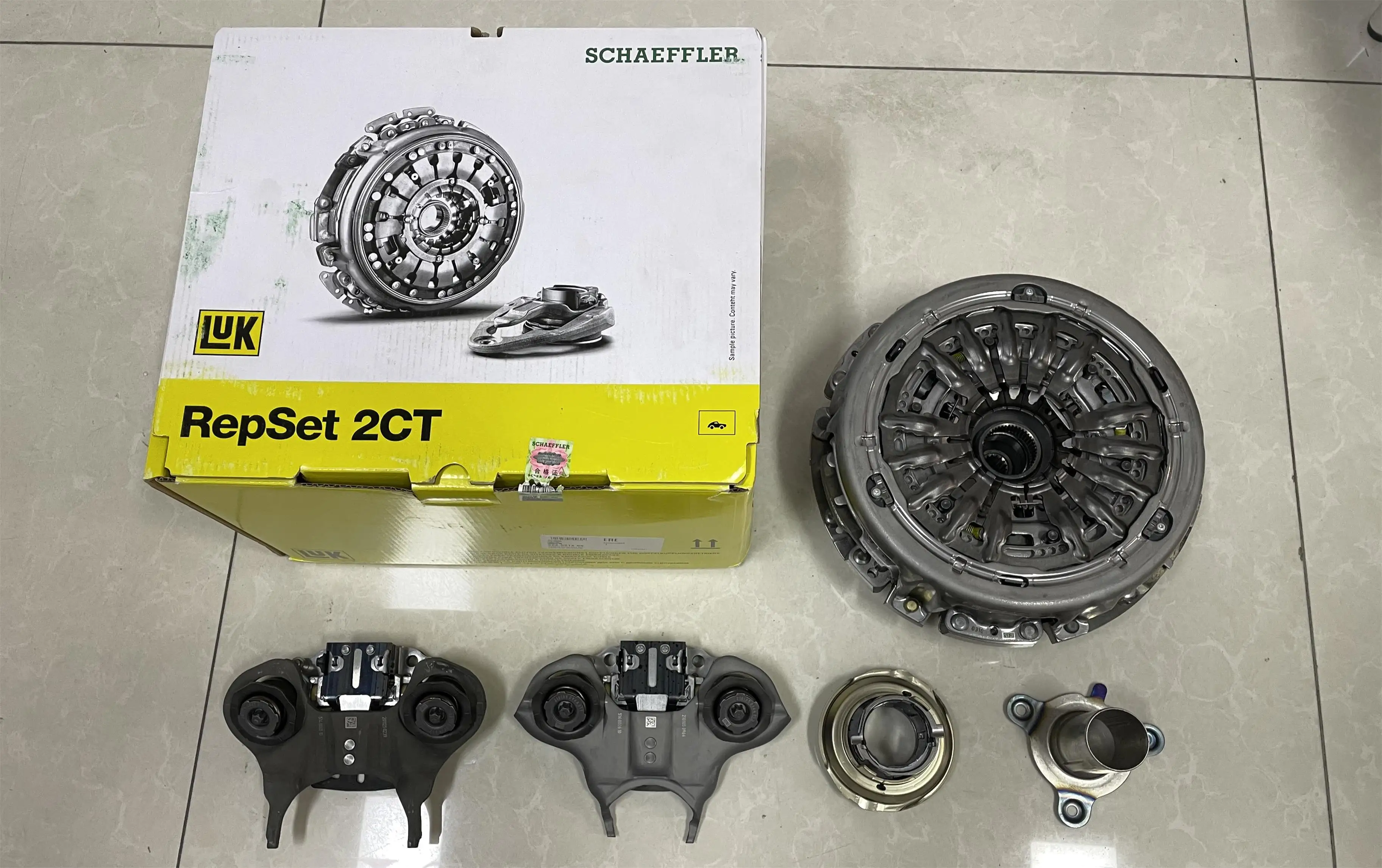 602001400 DPS6 6DCT250 0 for Ford Focus Fiesta 1.0T汽车变速器离合器套件60200140 ...