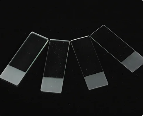 Laboratory Medical Microscope Slides 7101 7102 7105 Frosted Plain Cover ...