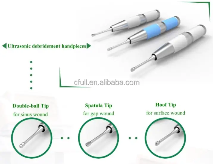 Burn Treatment Ultrasonic Assisted Wound Debridement Machine - Buy ...