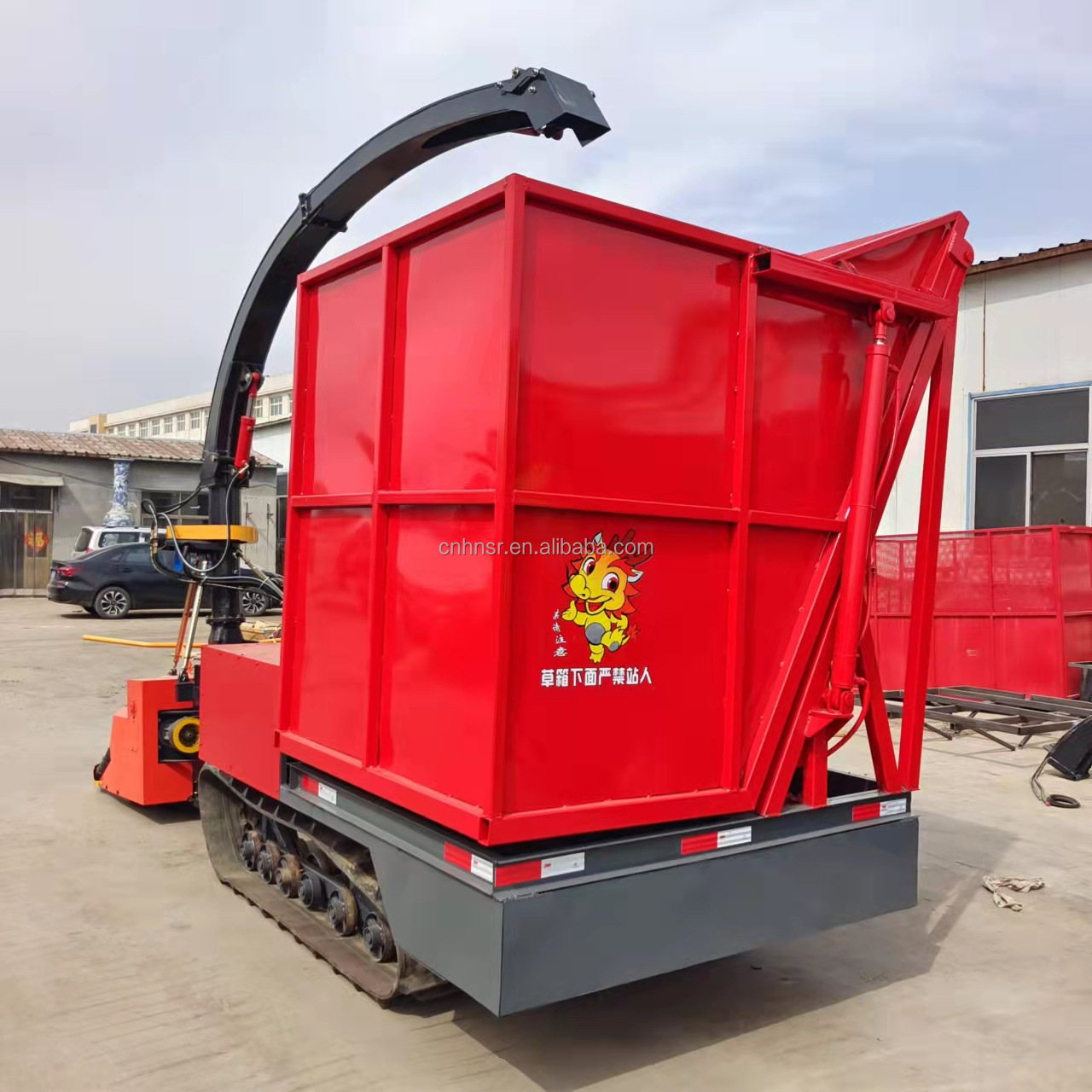 Silage Harvester Corn Machine - Efficient & Safe Harvesting