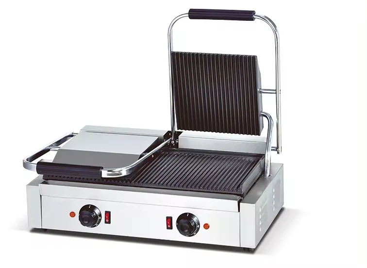 Restaurant Food Counter Grill Sanmingzhi Machine Top Hot Plate Electric ...