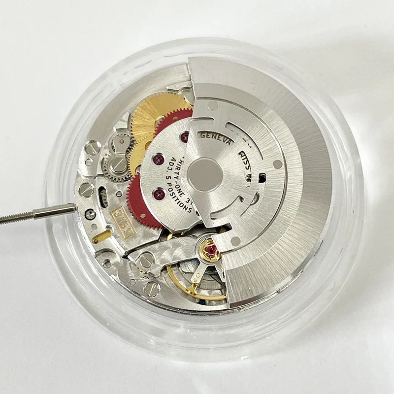 Dandong Vsf Super 3135 Automatic Mechanical Movement Blue Balance Wheel ...