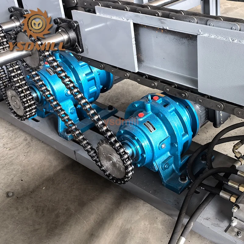 Log Loading Ramp System Industrial Band Sawmill Machine - Buy Automatic ...