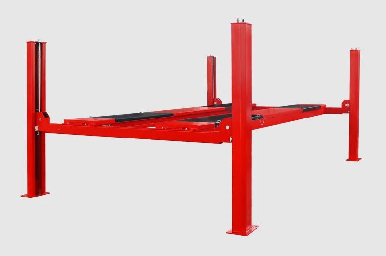 Manufacture Wzdm 4t Professional Car Lift 4 Post For Garage Auto Lift ...