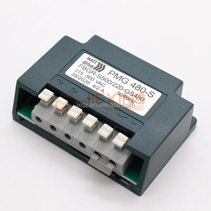 PMG480-S Motor Brake Rectifier Module - Reliable Performance