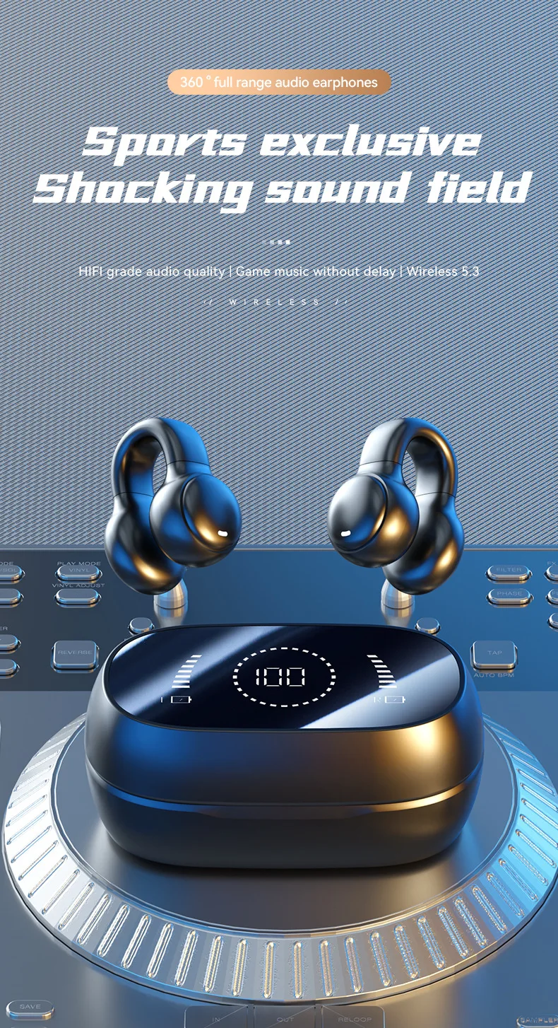 Trending 2024 New Audifonos Gaming TWS Earbuds for Apple Electronics ...