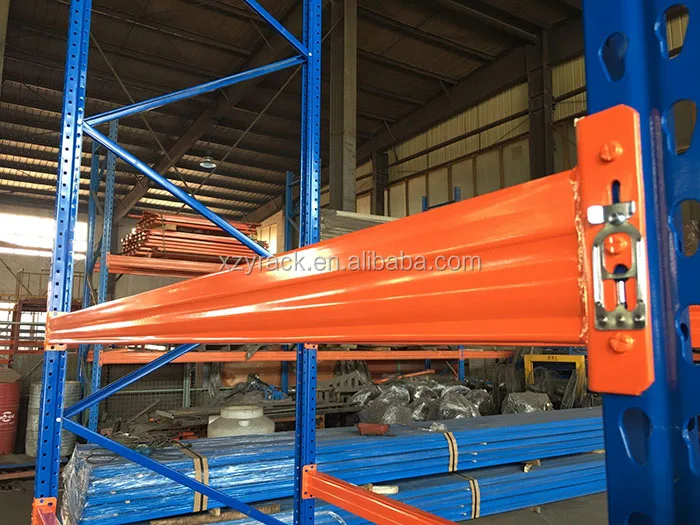 Heavy Duty Pallet Racking Box Beam - XZY Storage Solutions