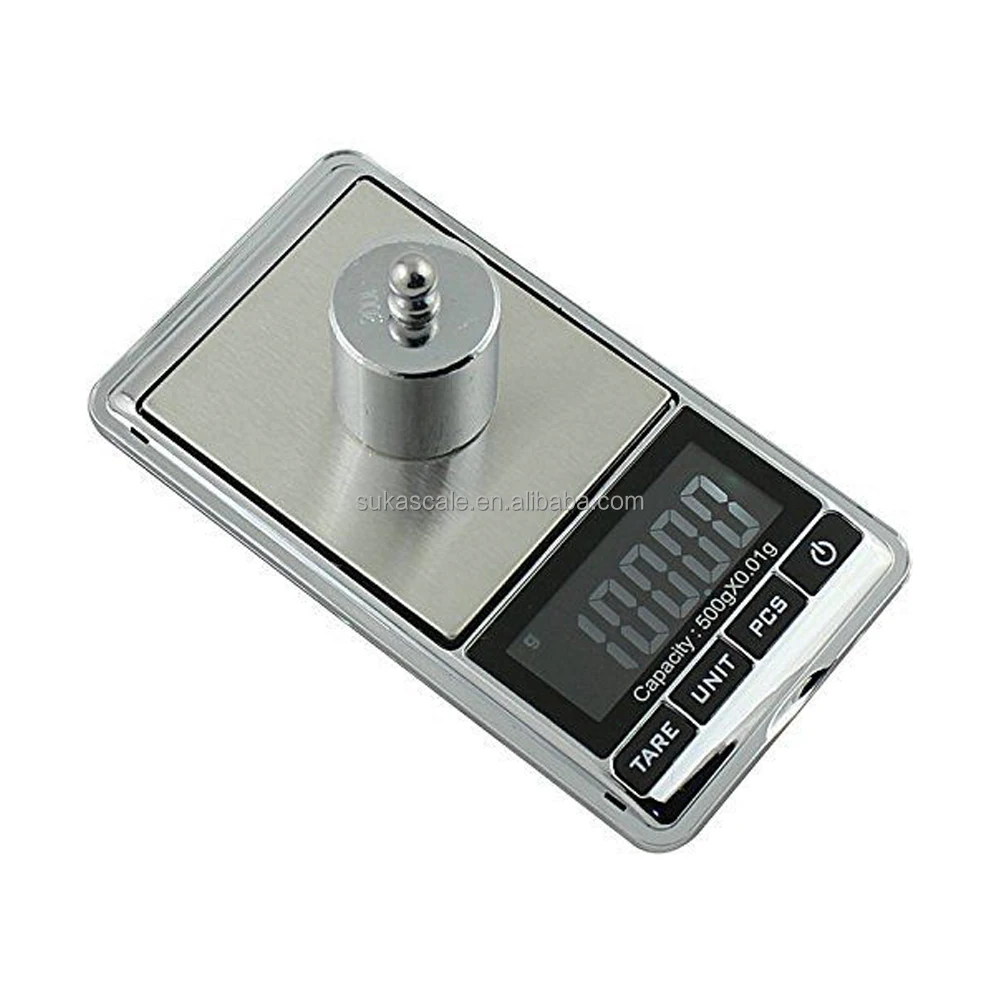 Portable Electronic Digital Sleeve Pearl Treasure Scale 500g/0.01g Plastic Diamond Professional ...