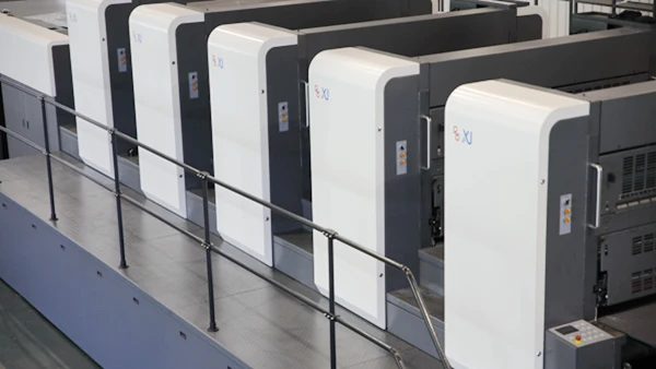 Xj130-6 Six Color New Offset Printing Machine - Buy Offset Printing Press Folio Offset Press ...