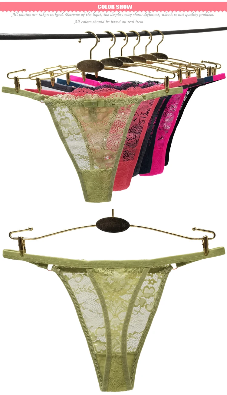 Sexy Tanga Girls Lacy Panties - Seductive Thong Underwear