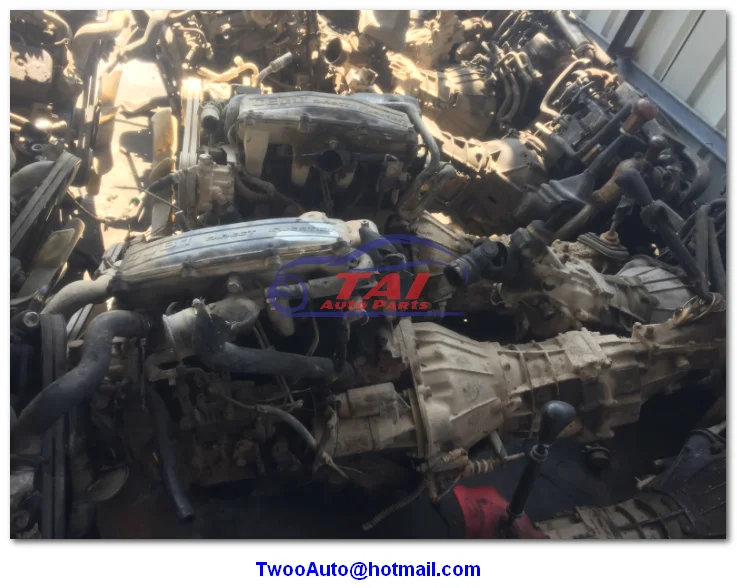 Used Japan Engines C190 C200 4bc2 4bd1 4be1 6ba1 6bb1 Japanese Engine ...