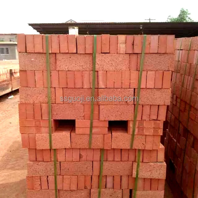 Reclaimed Brick Old Red Wall Clay Thin Face Brick for Traditional ...