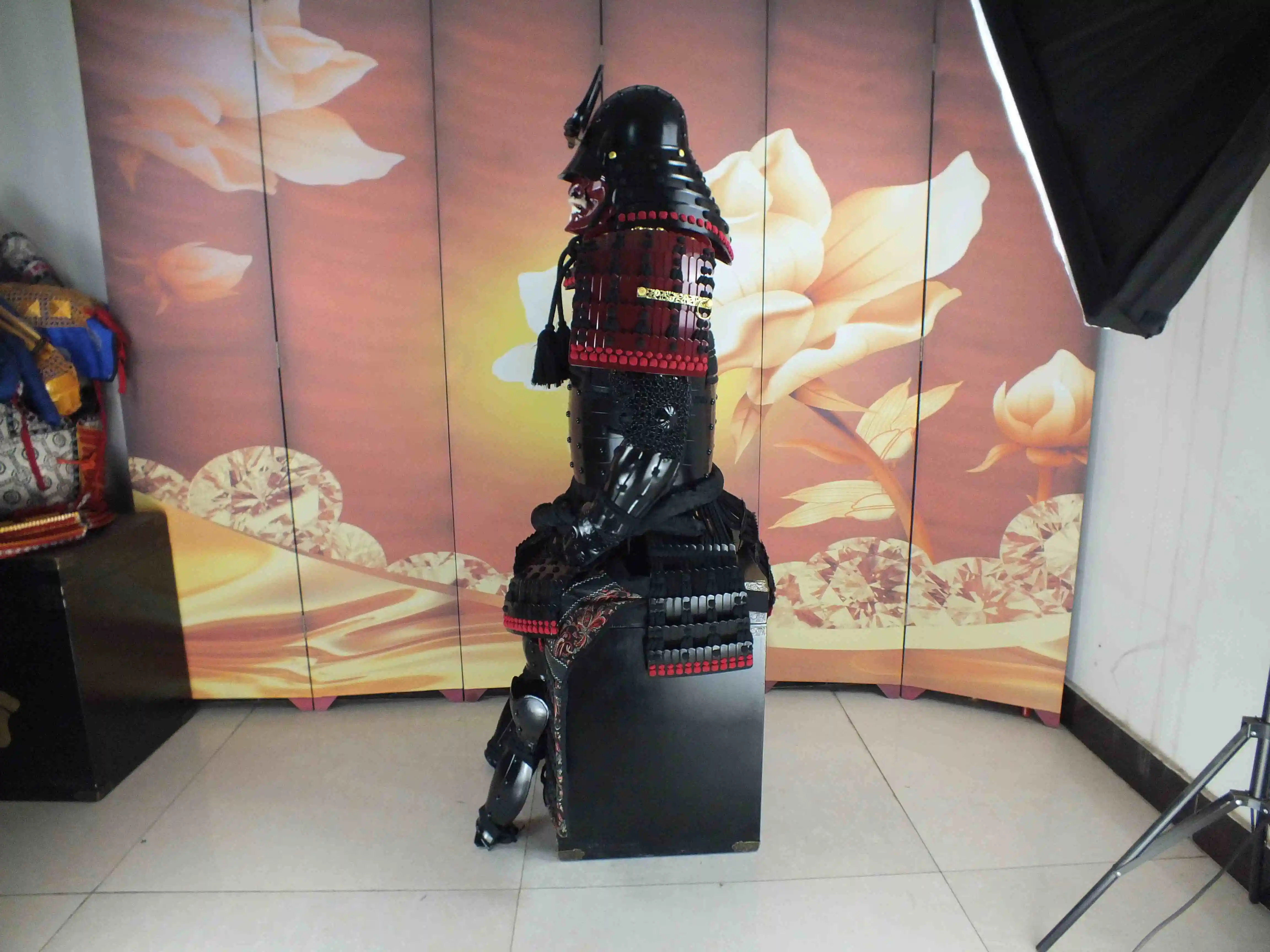 High Quality Modern Home Living Room Birthday Party Decoration Samurai ...