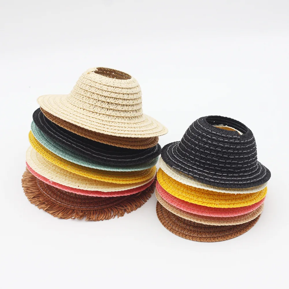 Hot Selling Doll 17cm Straw Hat with an Open Crown Clothes & Clothing ...