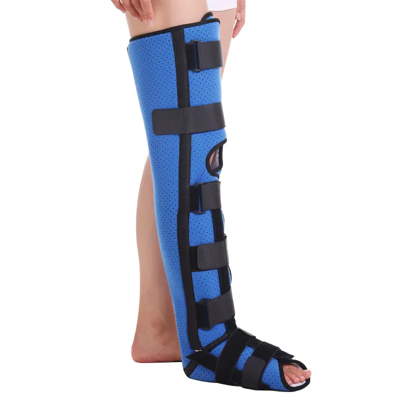 Femoral Tibia and Fibula Knee Brace for Postoperative Rehabilitation ...