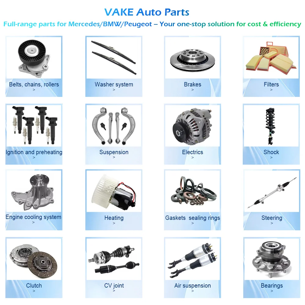VAKE 1245001349 A1245001349 Coolant Expansion Tank Radiator Reservoir ...