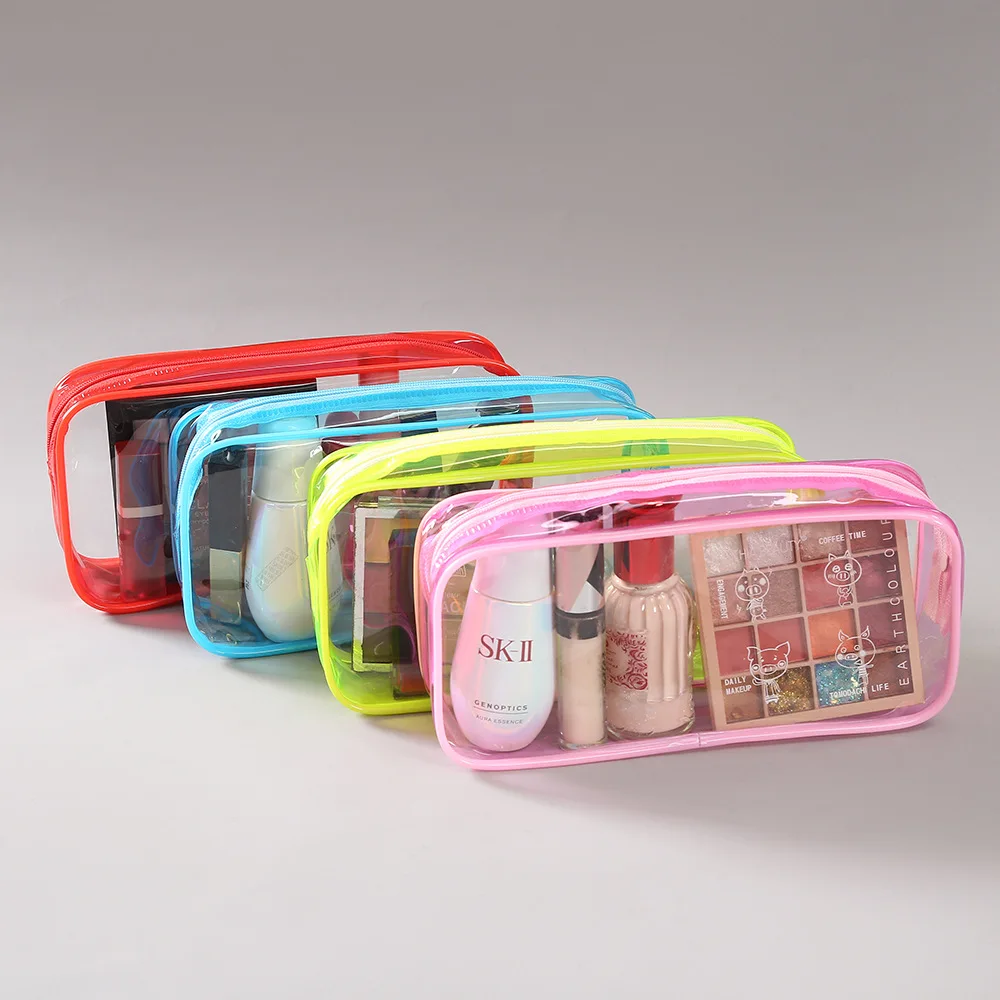 Customized Color New Pvc Makeup Bag Waterproof Portable Travel Cosmetic ...