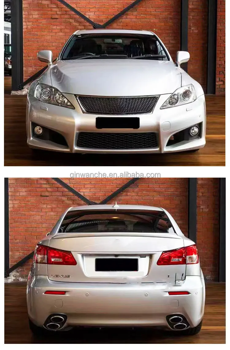 Car Front Rear Bumper Side Skirts Fenders Auto Front Bumper For Lexus ...