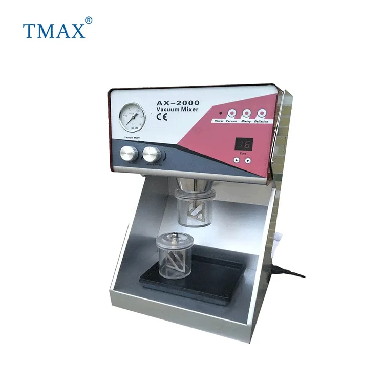TMAX brand Laboratory Small Lab Compact Vacuum Mixer With Two ...