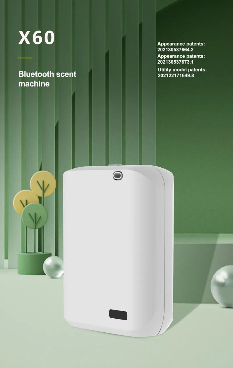 Diffuser Machine - Aroma Fragrance System for Home & Office