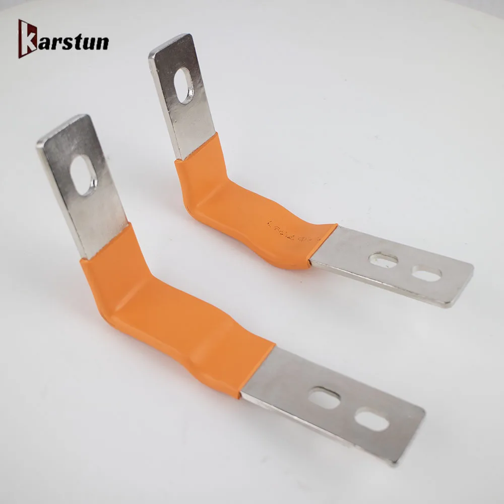 Flexible Soft Copper Bar with Insulation for Power Systems Soft ...