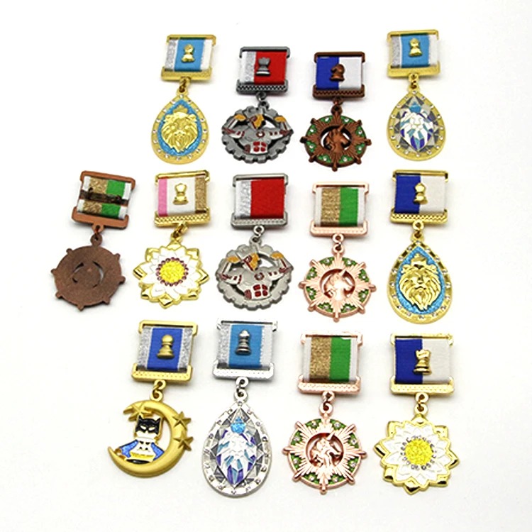 Rank Insignia Badge Manufacturer Latest Design Men's Metal Badge For ...