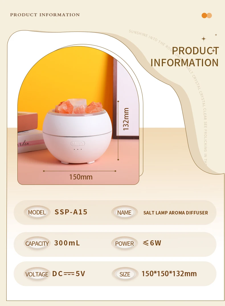 FUSMLI Aromatherapy USB Oil Humidifier - Portable & Fragrant
