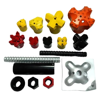 Rock Drill Bits Minging Taper Rock Drill Bit Epiroc Atlas Copco Brocas ...