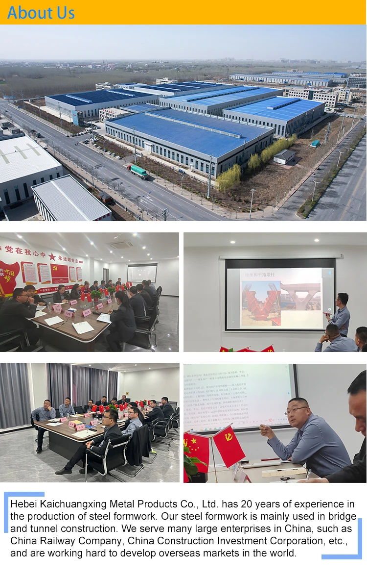 Movable Steel Round Column Wall Formwork For Tunnel - Buy Round Column ...