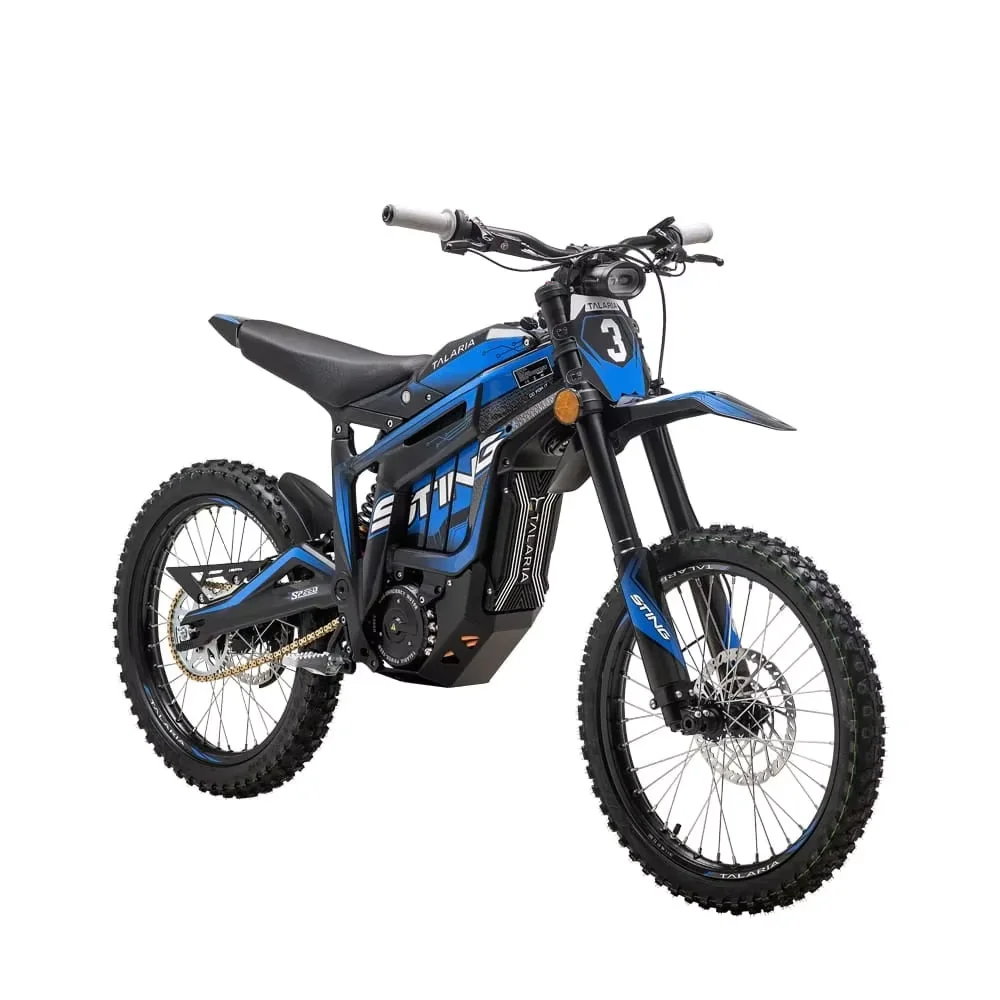 TALARIA STING MX5 PRO - off-Road E-Bike with Dual Batteries