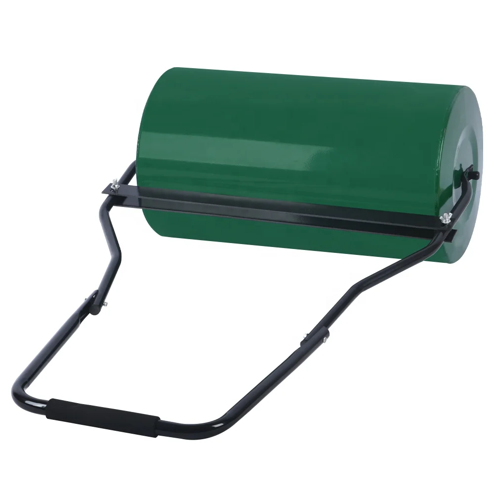 Vertak Heavy Sand And Water Filled Yard Cleaning Hand Operated Lawn ...