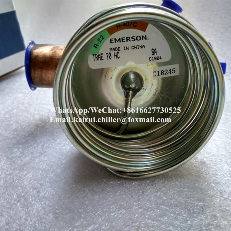 Chiller Refrigeration Compressor Original Spare Parts Emerson Trae 70 ...