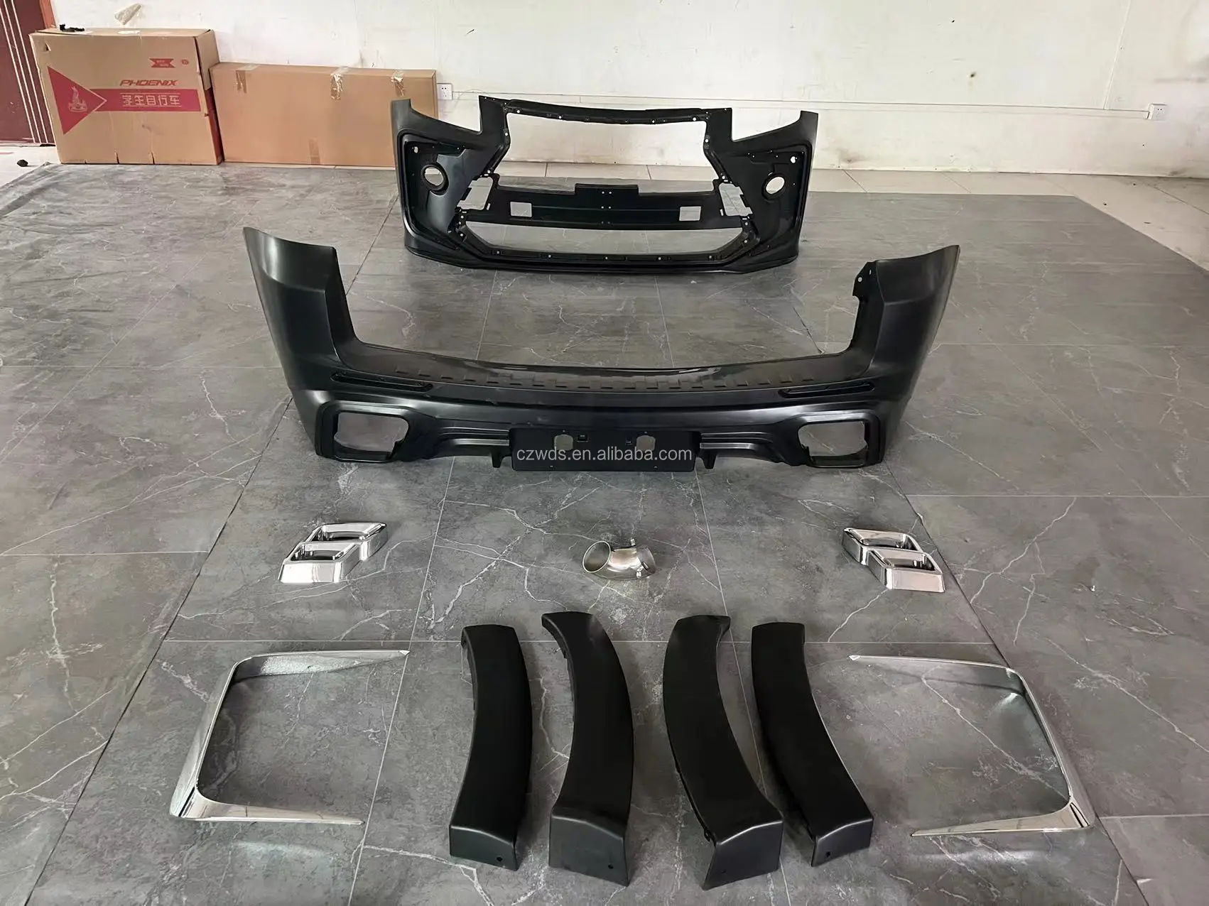 Car Body Kits for RAV4 2008-2012 - Lexus Design Bumpers