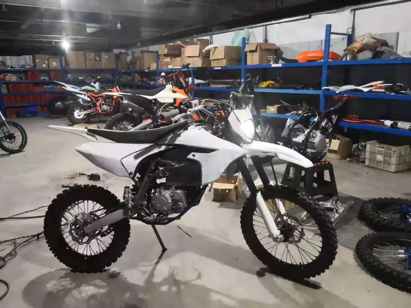 Adult Electric Motorcycle Ac Motor for Sachs Montesa