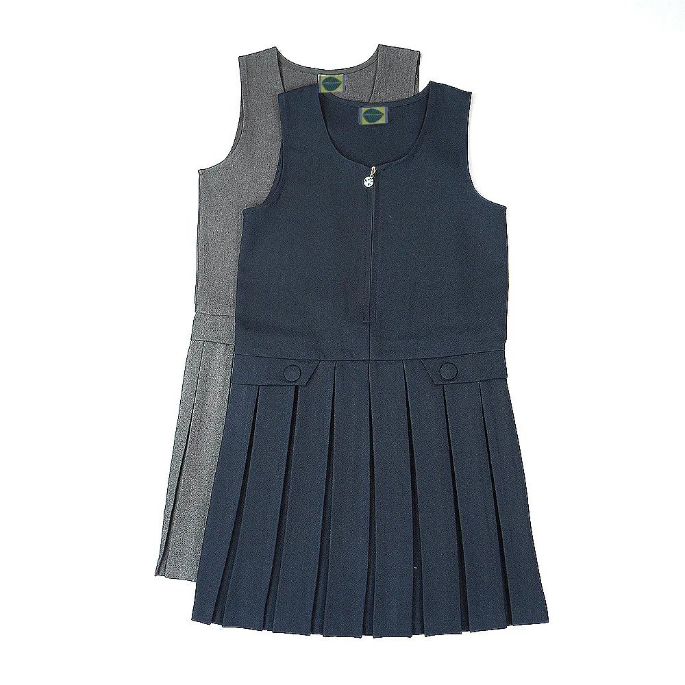 Private School Uniform Primary Pinafore Dress Kids Girls School ...