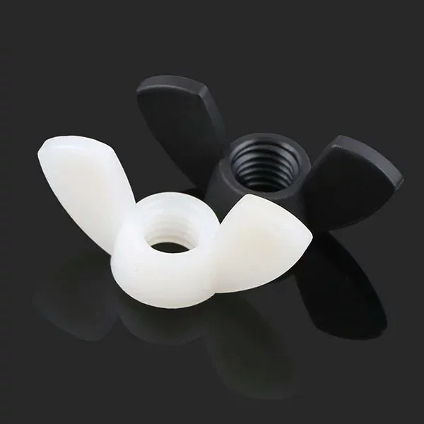M5 M6 M8 Plastic Nylon Butterfly Wing Screws Bolts - Buy M5 M6 M8 ...