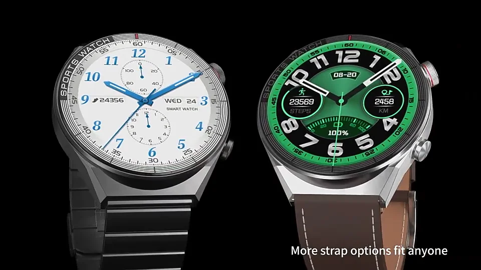 Dt3 Mate Smart Watch 1.5inch Big Round Screen Answer Call Smartwatch ...