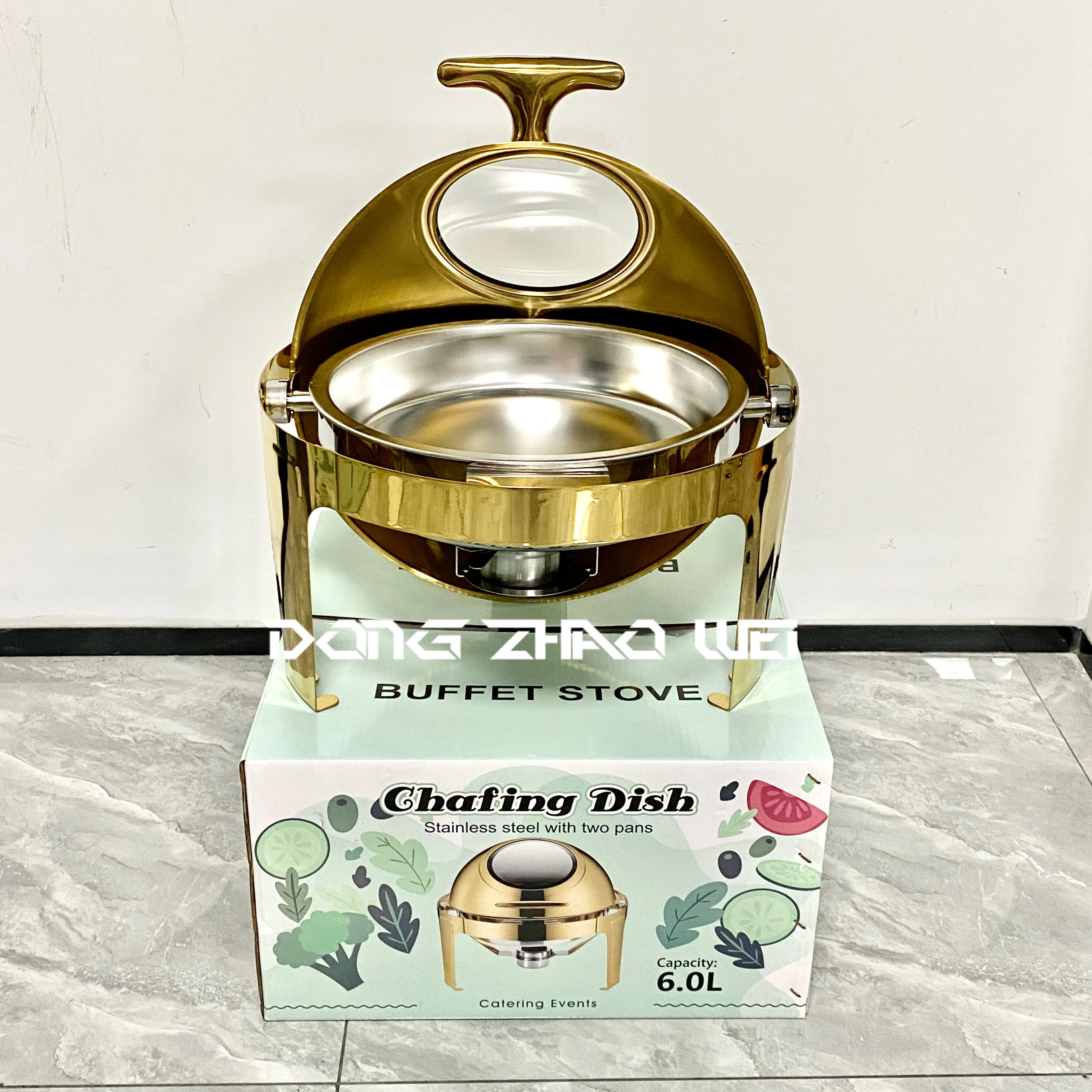 Decorating around Chafing Dishes - Buffet Style Solutions