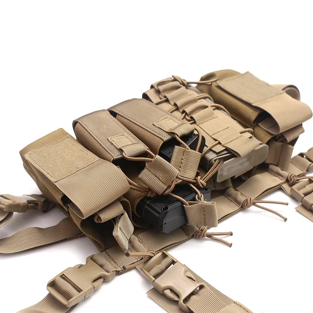 Newest Molle Tactical Chest Rig Micro Fight Chassis Tactical Chest Rig ...