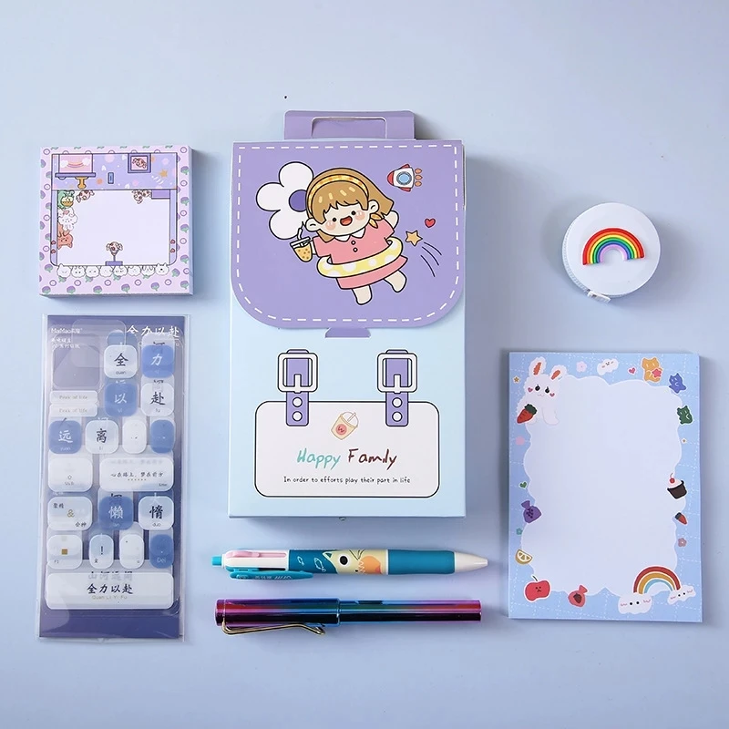 Creative Student Stationery Blind Box Writing Tool Book Hand Account ...