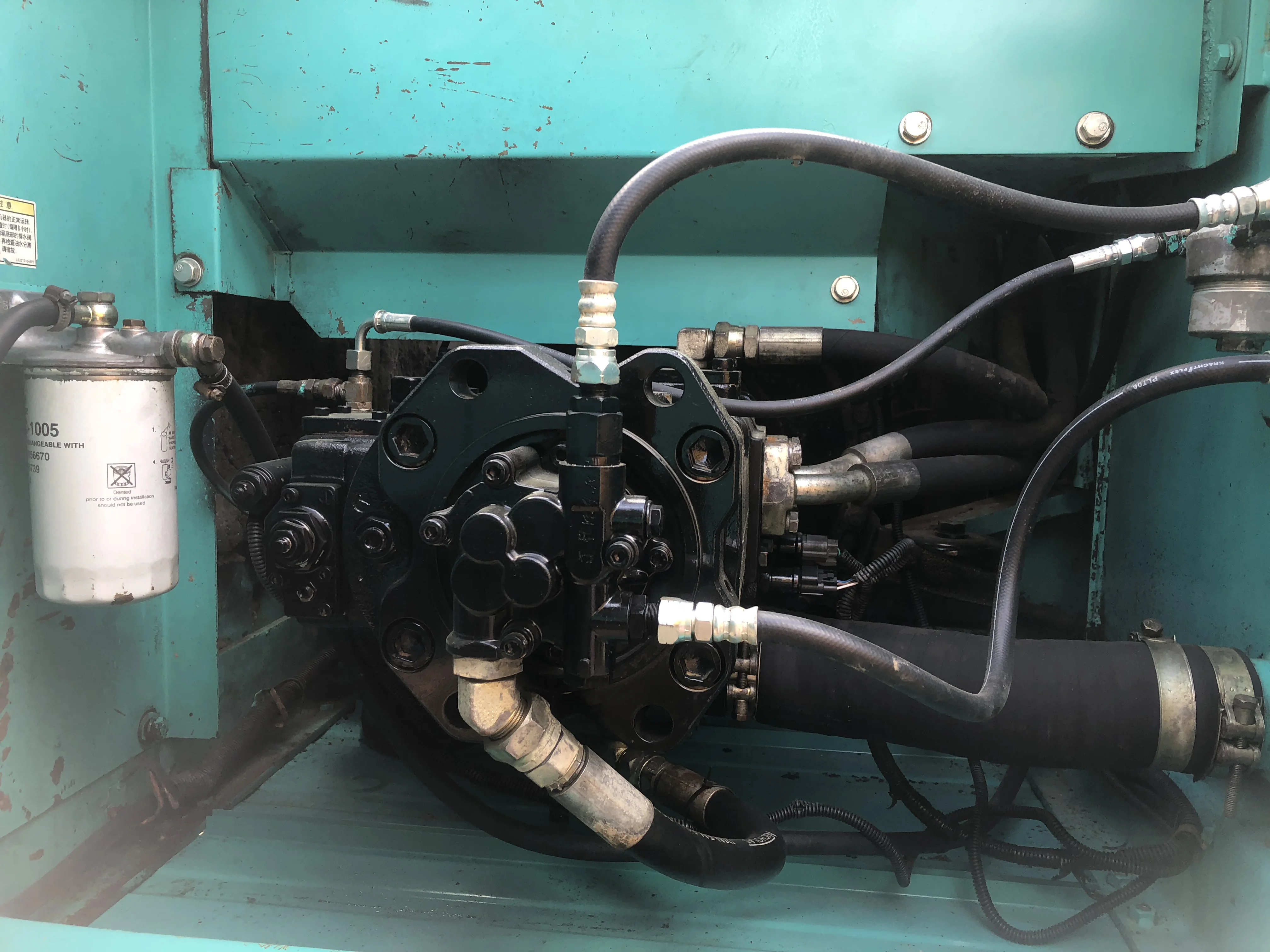 Japan Made Kobelco Digger Sk200 High Performance original engine 20 Ton ...