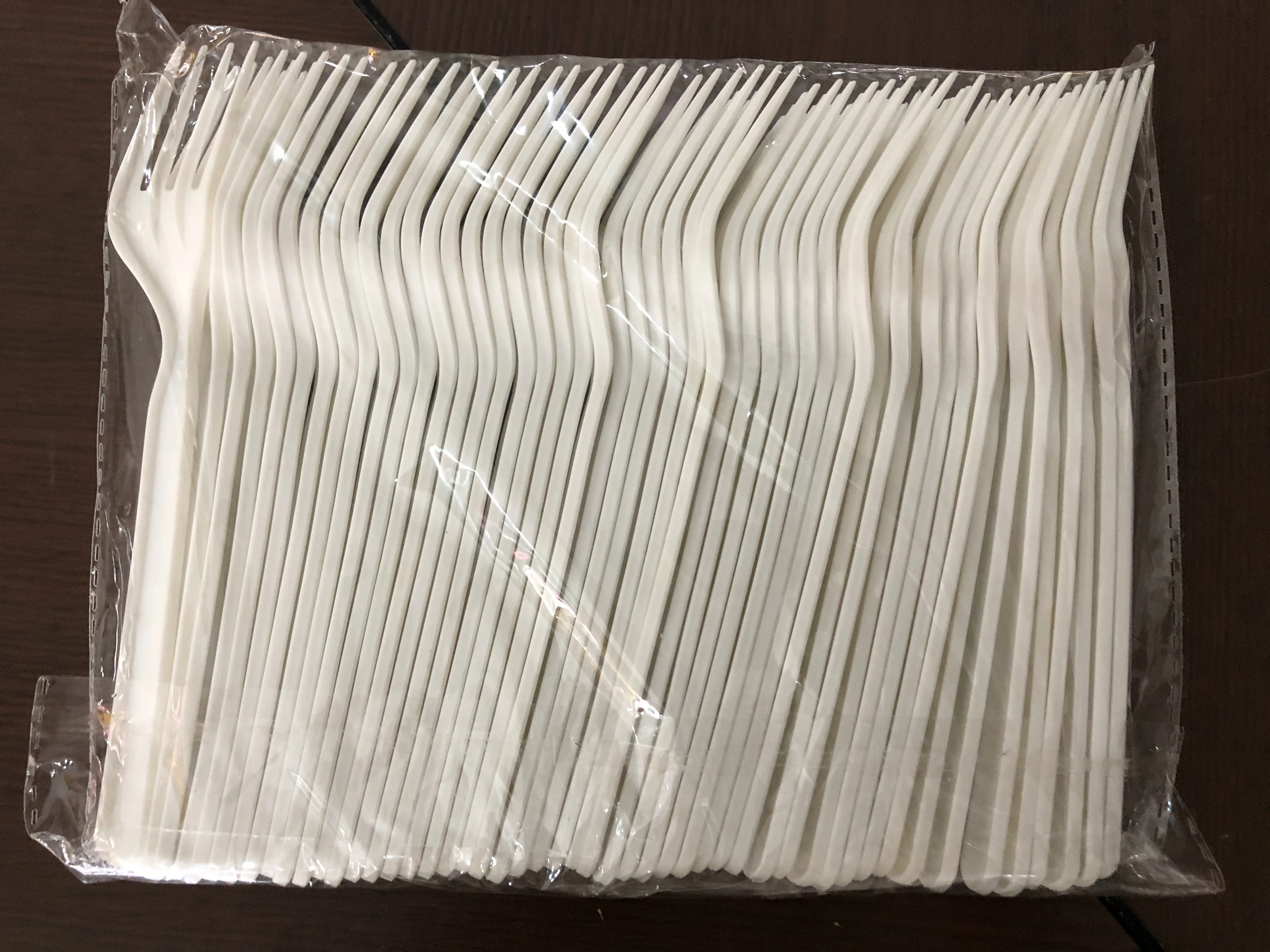 Econewleaf Disposable Compostabe Cutlery Biodegradable Pla Forks Spoons Knives Cutlery Combo Set ...