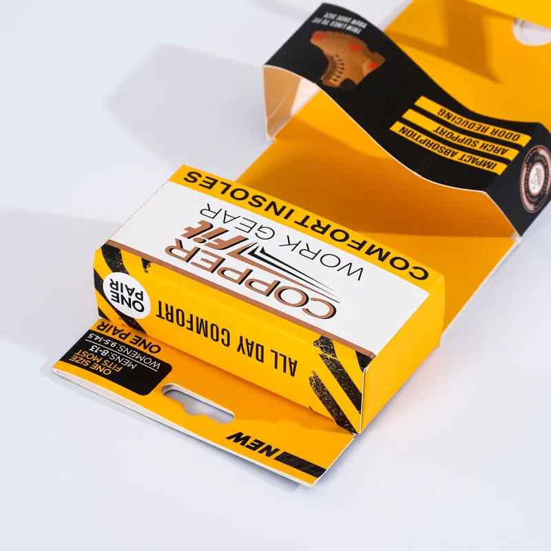Factory Price Custom Logo Printed Shoe Insole Packaging Box - Buy Box ...