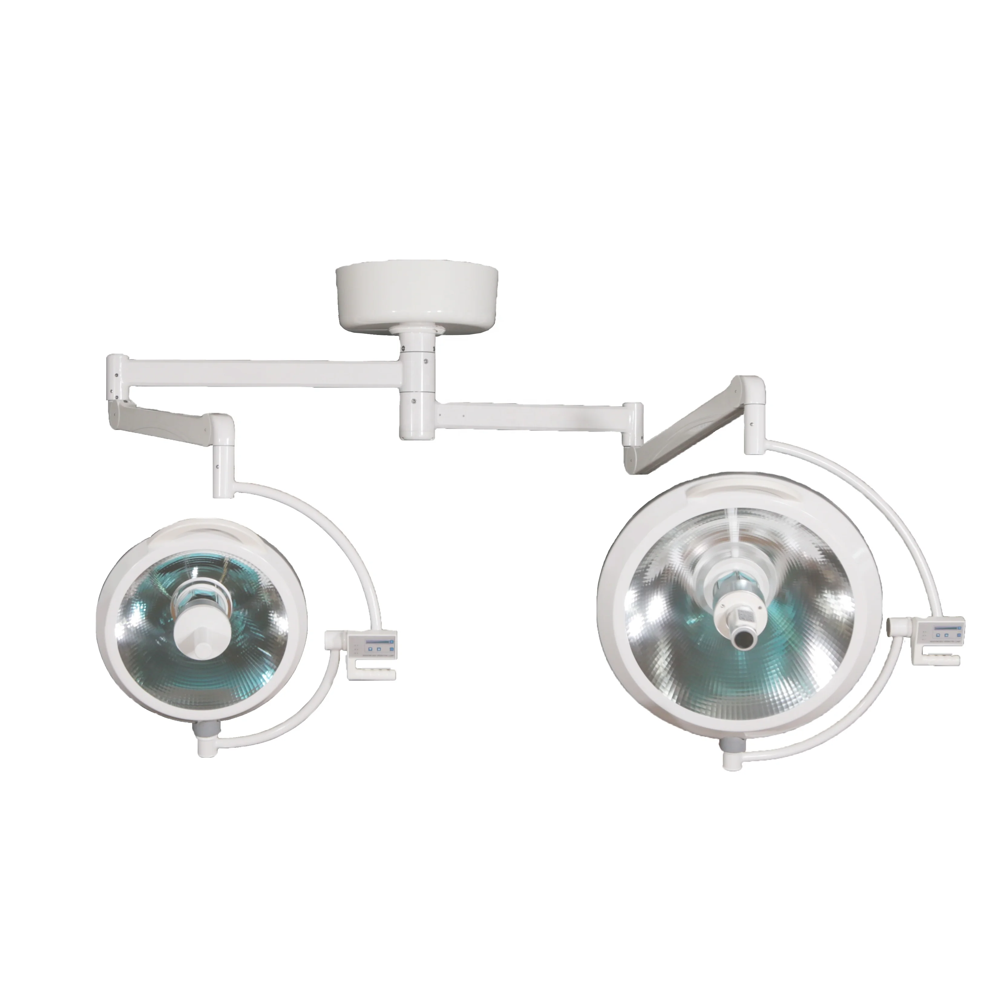 New Surgical Ceiling Halogen Lamp Double Light Source 700/500 Surgery ...