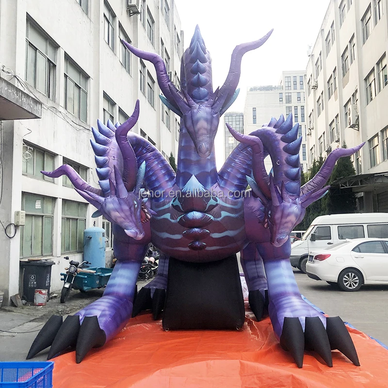 Giant Inflatable Chinese Dragon Inflatable Dinosaur For Chinese ...