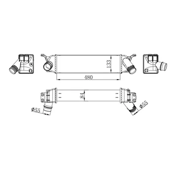 Car Intercooler For Hyundai H1 Imax 2007-2014 28190-4a701 - Buy Car ...