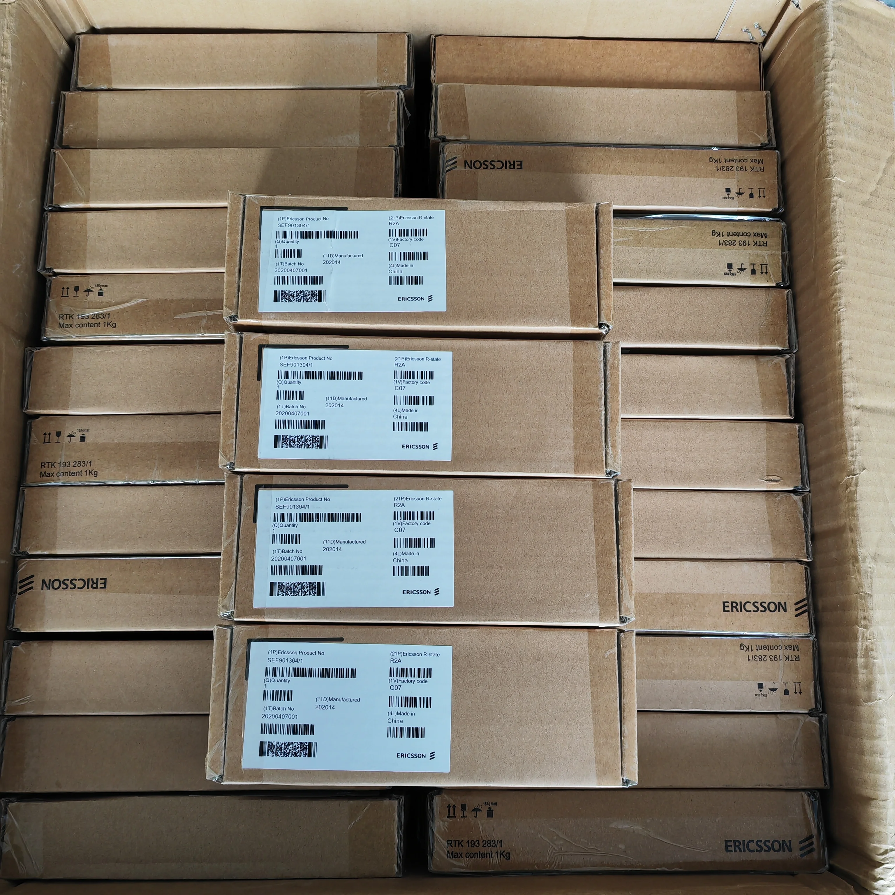 Ericsson SEF 901 304/1 RRU Bracket - Durable & Reliable
