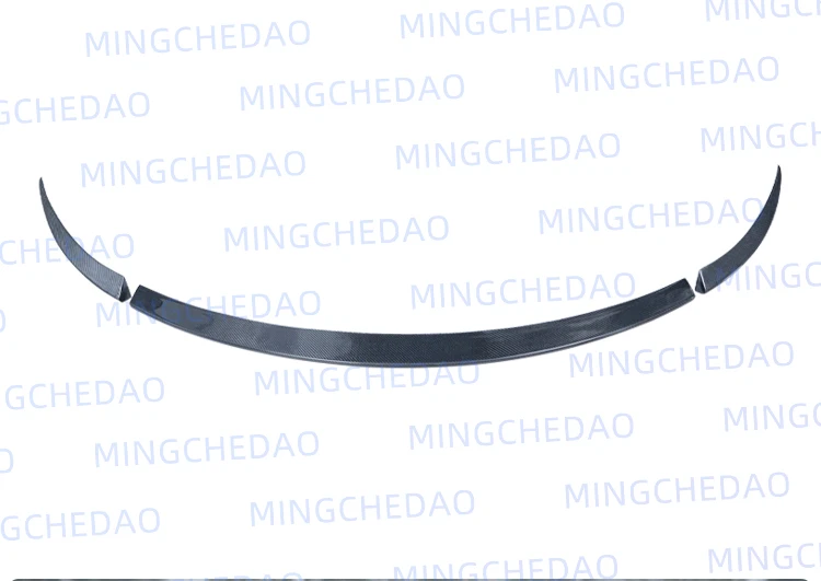 Rear Wing For Porsche Macan S Carbon Fiber Rear Lid Wind Spoiler For ...