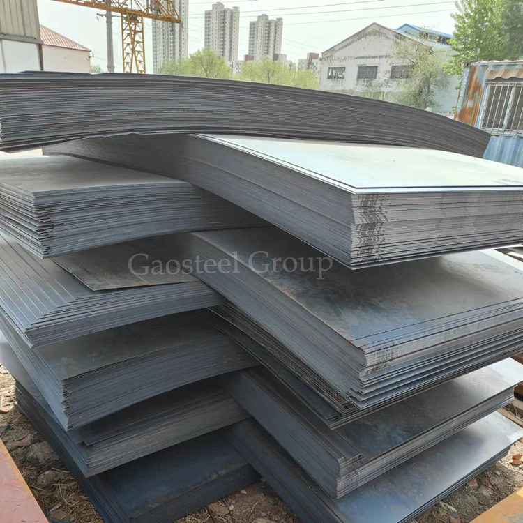 Jis G3101 Ss41 Hot Rolled Carbon Steel Plate - 3mm Cutting