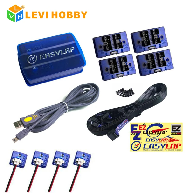 Easylap Robitronic Infrared Transponder Timing System for RC Cars ...